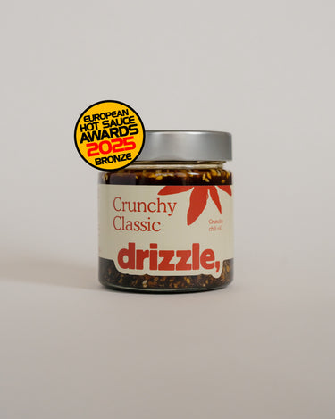 Crispy chili olie en hot honey voor elke maaltijd | Drizzle – Drizzle,